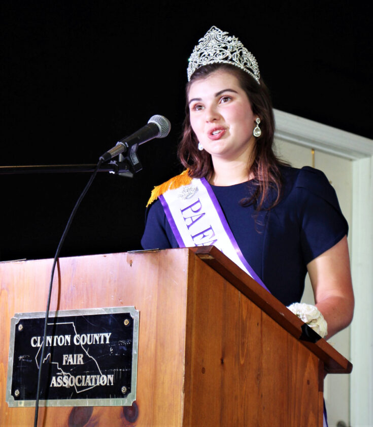 Crowning a Queen: Miller named 2022 Clinton County Fair Queen; lots of ...